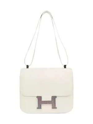 Hermès 20018 24 Constance Shoulder Bag Neutrals