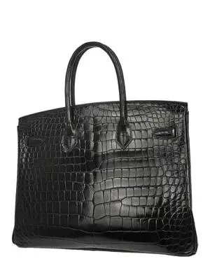 HERMÈS Birkin 35 Leather Tote Bag
