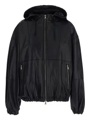 TELA Jacket Colour Black
