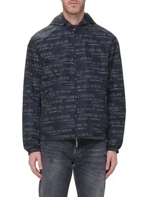 Emporio Armani Jacket Men Colour Blue