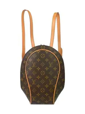 LOUIS VUITTON Sac A Dos Monogram Ellipse Backpack - Brown