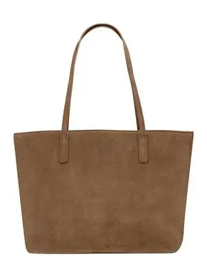 SAINT BOTOLPH The Pat Shell For The Oyster Bag--don't Smoke Tobacco Suede - Brown