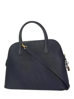 Hermès 2004 31 Bolide Tote Bag - Blue