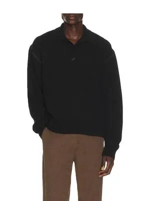 WORKS AND DAYS Supergeelong Polo In . Also - Black