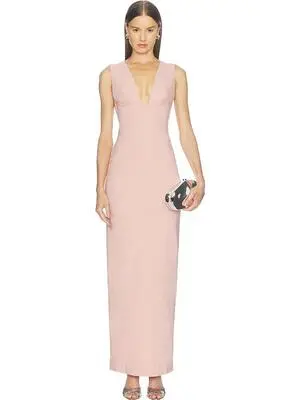 CAMILA COELHO Daniela Maxi Dress In . Also - Pink