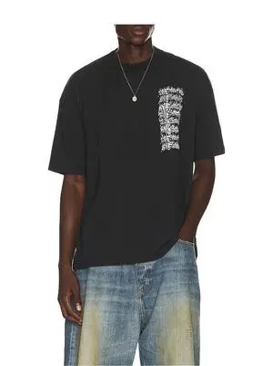 ALLSAINTS Repeat Short Sleeve Tee In . Also - Black