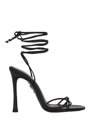 Retrofete Lucia Sandal In . Also - Black