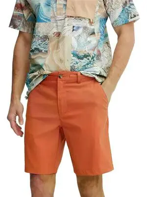 Columbia Patch Pocket Shorts - Orange