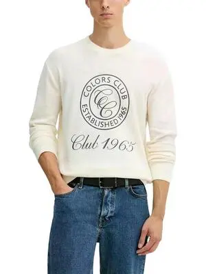 BENETTON Crew-neck Sweater - Neutrals