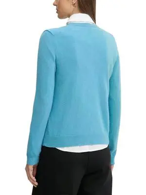 BENETTON Long-sleeve Buttoned Cardigan
