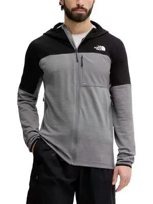 The North Face Stormgap Power Grid™ Panelled Zip-up Hooded Jacket - Grey