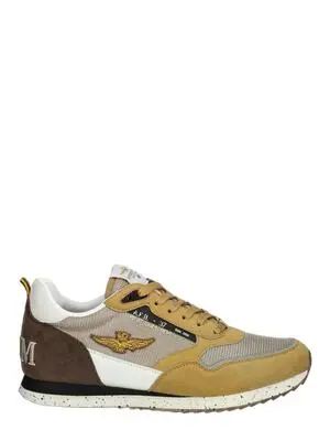 AERONAUTICA MILITARE Appliqué Sneakers