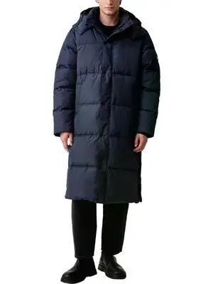 KARL LAGERFELD Quilted Hooded Jacket