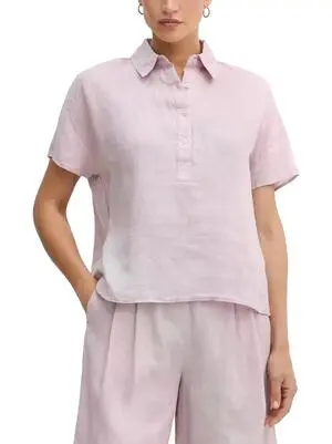 BENETTON Short-sleeve Top Pink