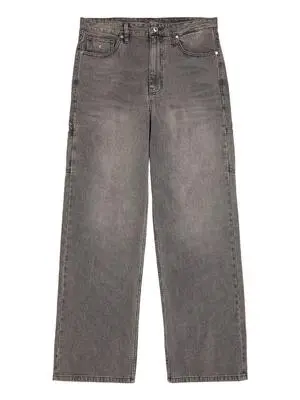 WOOYOUNGMI Cotton Corduroy Jeans - Grey