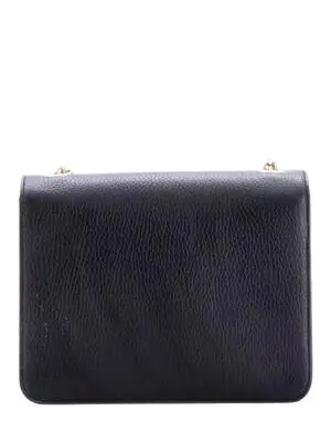 GUCCI Interlocking Leather Small Shoulder Bag
