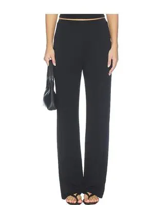 MADISON THE LABEL Ari Pants In . Also - Black