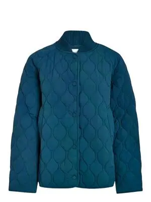 VARLEY Luca Quilted Bomber Padded Jacket