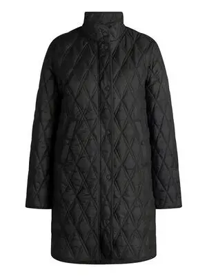 BETTY BARCLAY Quilted Jacket - Black