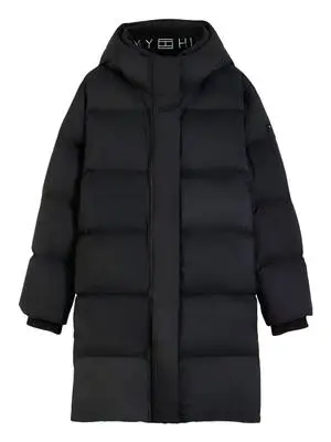 Tommy Hilfiger Hooded Padded Coat - Black