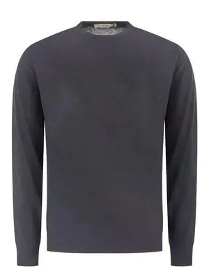 CUSTOMER LOVERS Fine-knit Sweater - Grey