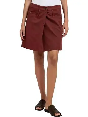 BRUNELLO CUCINELLI Wrap-front Skirt