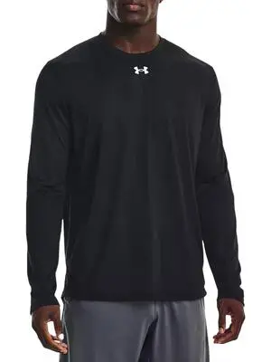 Under Armour Tech Team Long-sleeve T-shirt - Black