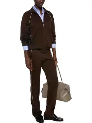 MAX MARA Mmlfumetto Side-stripe Trouses