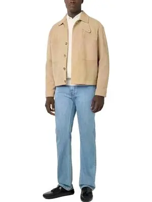 TOD'S Pashmy Coach Jacket - Neutrals