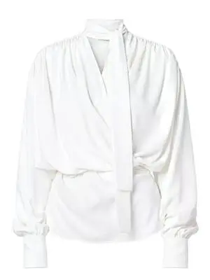 IRO PARIS Bliss Wrap-style Shirt