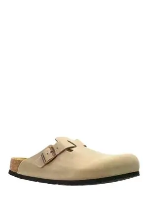 BIRKENSTOCK Utti Buckle-fastening Mules Neutrals