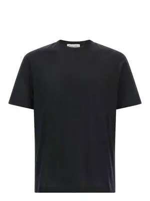 LARMERI STUDIO Side-slit T-shirt - Blue