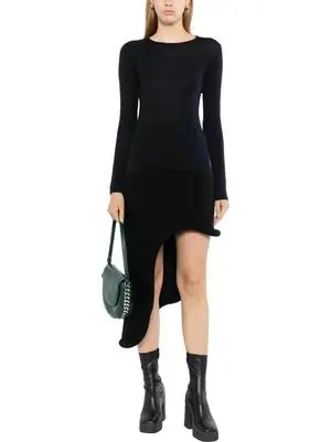 N.peal Eden Round-neck Top - Black