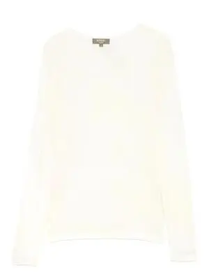N.peal Round-neck T-shirt - Neutrals