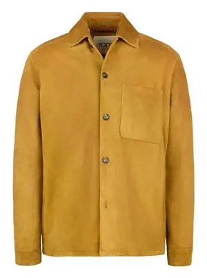 TOD'S Pashmy Shirt Jacket - Yellow