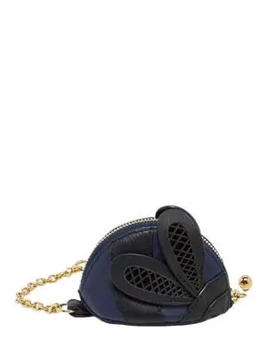 BURBERRY Bee Chain-strap Coin Bag