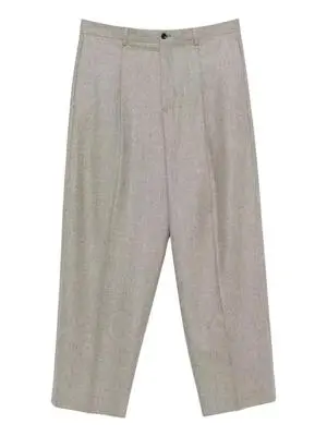 LC23 Pleated Wool Trousers