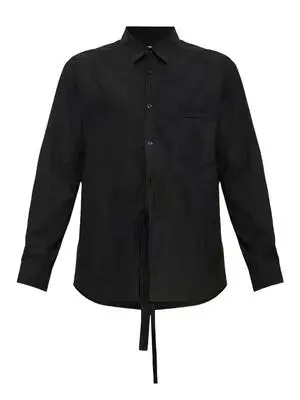 POST ARCHIVE FACTION Back-slit Shirt