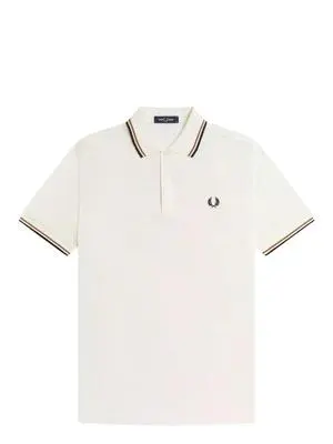 FRED PERRY Laurel Wreath Embroidered Polo Shirt
