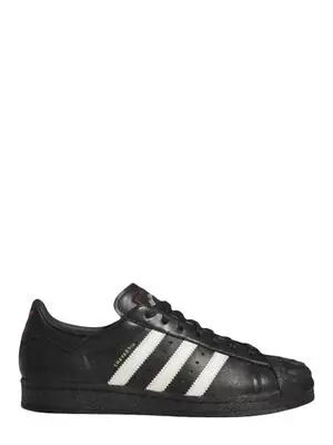 Adidas X Willy Chavarria Superstar Leather Sneakers - Black