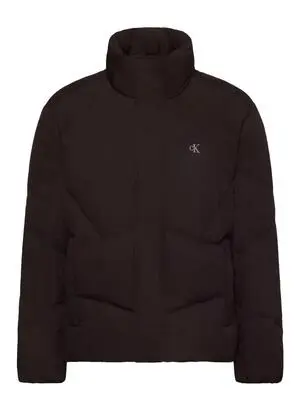 CALVIN KLEIN Quilted Logo-embroidered Puffer Jacket
