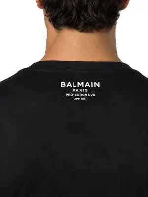 Balmain Logo-print T-shirt - Black