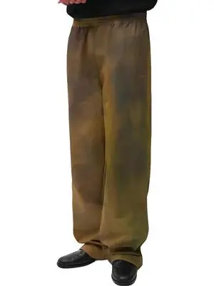 ARTE ANTWERP Tie-dye Track Pants - Brown