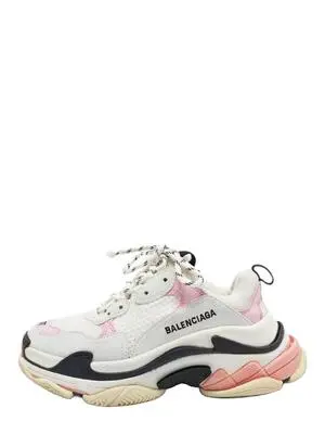 Balenciaga Triple S Mesh Sneakers - Neutrals