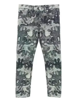 DIOR 2010s X Peter Doig Camouflage Jeans