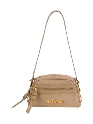 MOSCHINO Logo-plaque Shoulder Bag