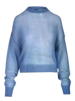BRUNELLO CUCINELLI Sheer Fine-knit Sweater