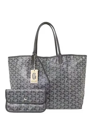 Goyard Pm Saint Louis Tote Bag - Grey
