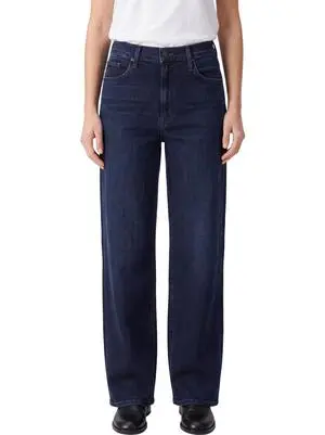 MOTHER Rambler Ankle Mid-rise Straight Cropped Jeans