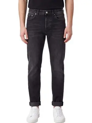 DONDUP George Mid-rise Skinny Fit Stretch-denim Jeans